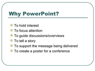 HOW TO USE POWERPOINT TO MAKE PRESENTATION | PPT