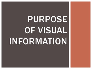 Visual Media and Information - Media and Information Literacy (MIL) | PPTX