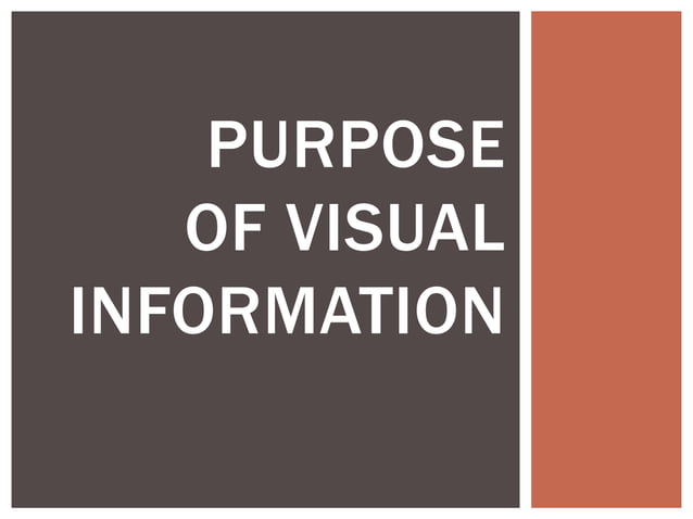 Visual Media and Information - Media and Information Literacy (MIL) | PPTX