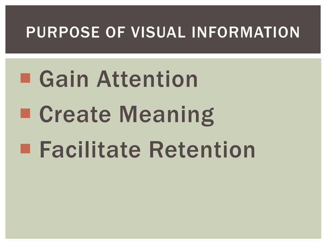 Visual Media and Information - Media and Information Literacy (MIL) | PPTX