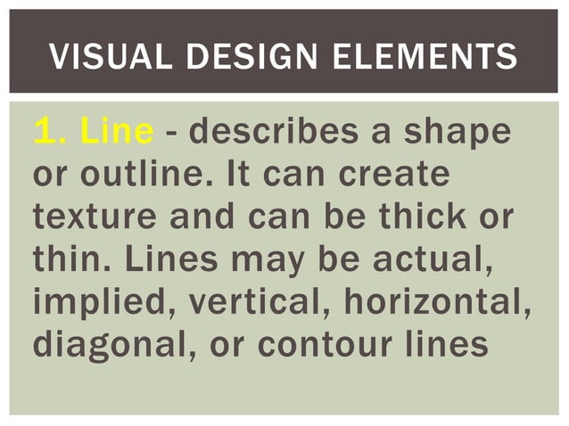 Visual Media and Information - Media and Information Literacy (MIL) | PPTX
