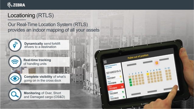 Smart Logistics with Zebra | PPT