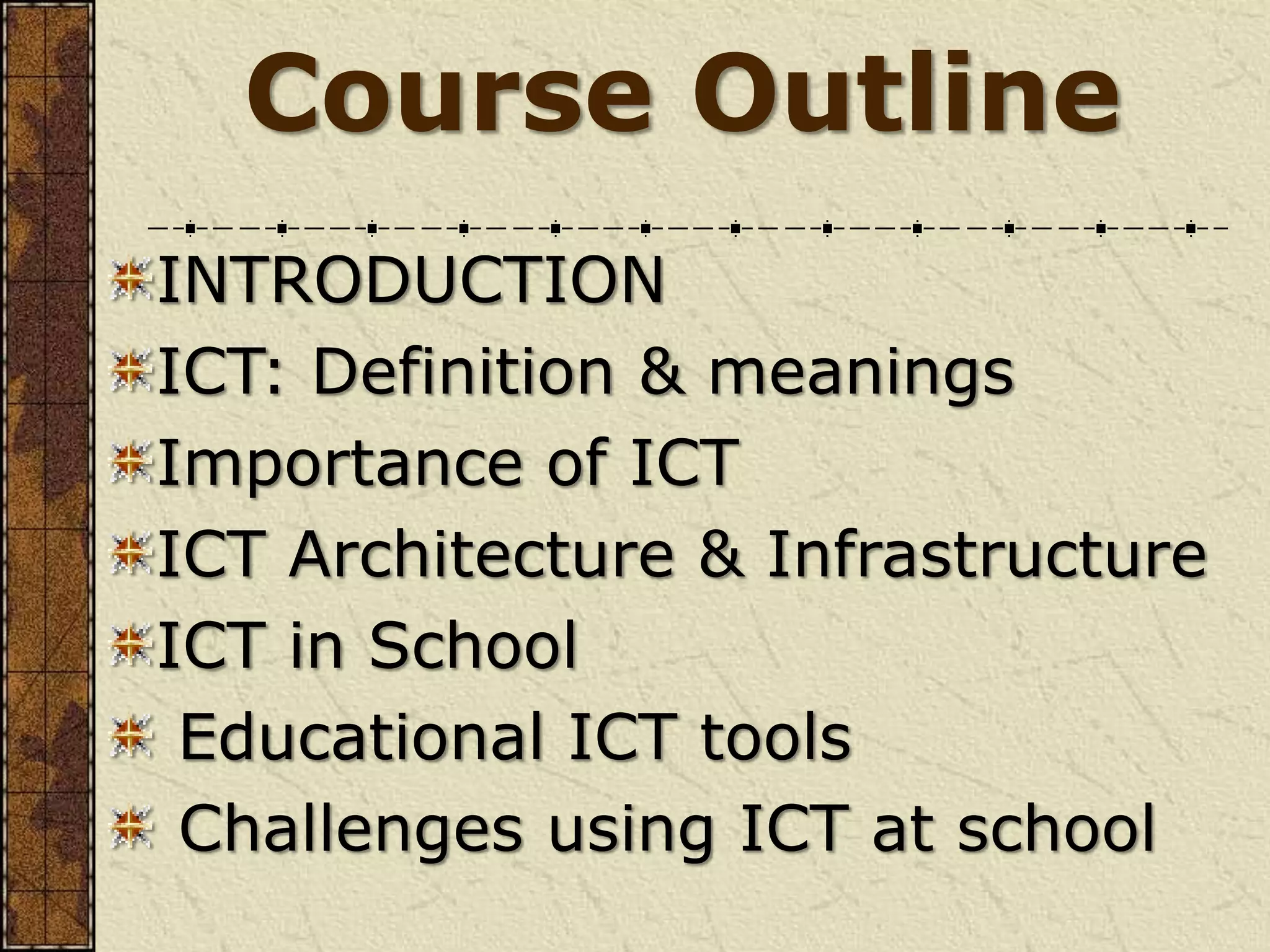 ICTs | PPTX | Internet | Computing