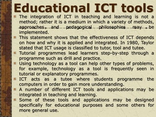 ICTs | PPTX | Internet | Computing