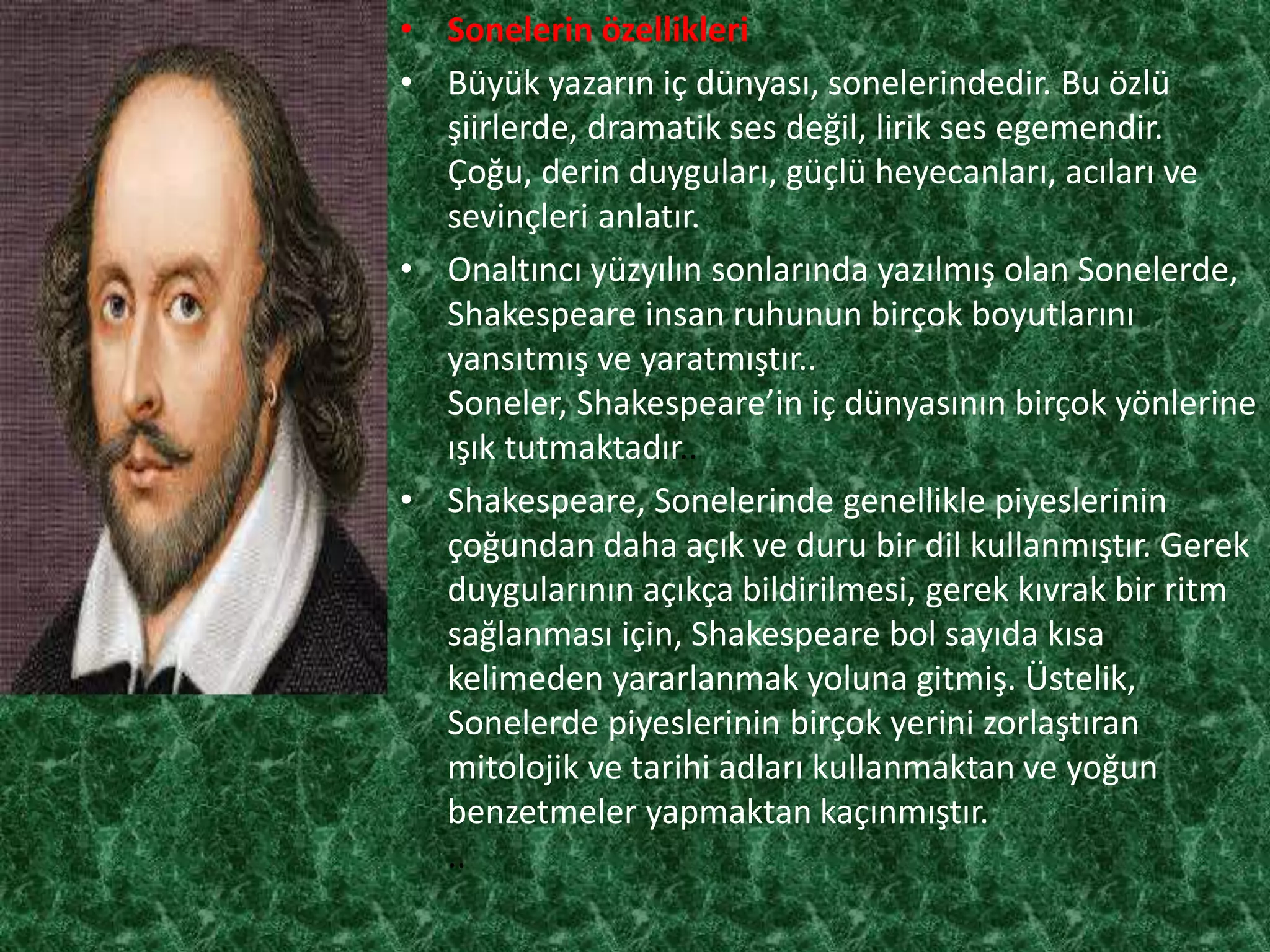 sonnet 130, by William Shakespeare | PPTX
