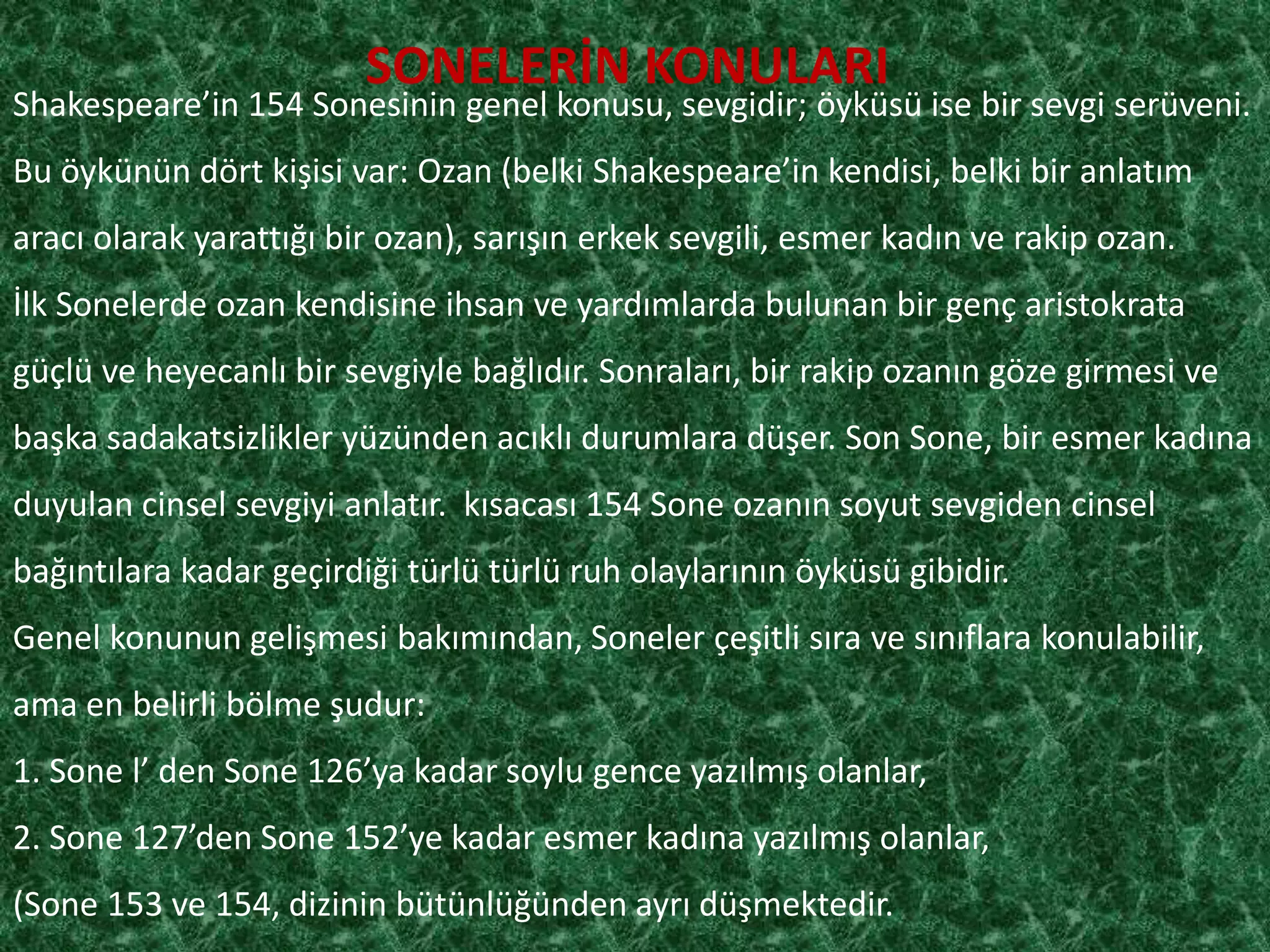 sonnet 130, by William Shakespeare | PPTX