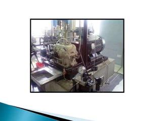 Test Rig for 130LPM Pump of LCA- Neometrix | PPT