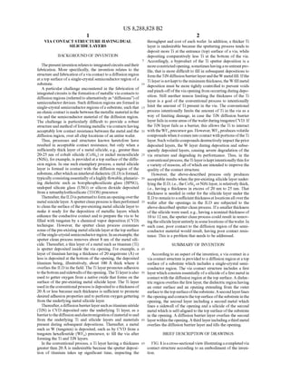 130 michael m. iwatake - 8288828 - via contact structure having dual ...