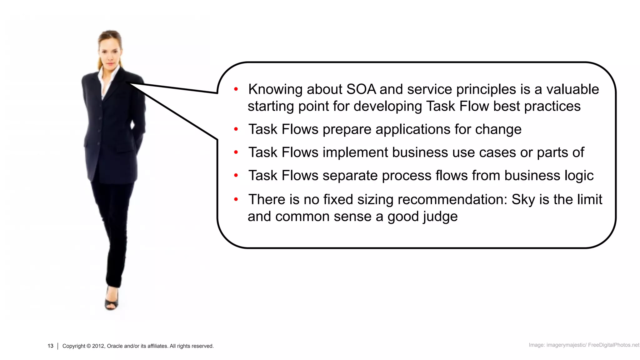 Oracle ADF Architecture TV - Design - Task Flow Overview | PPT
