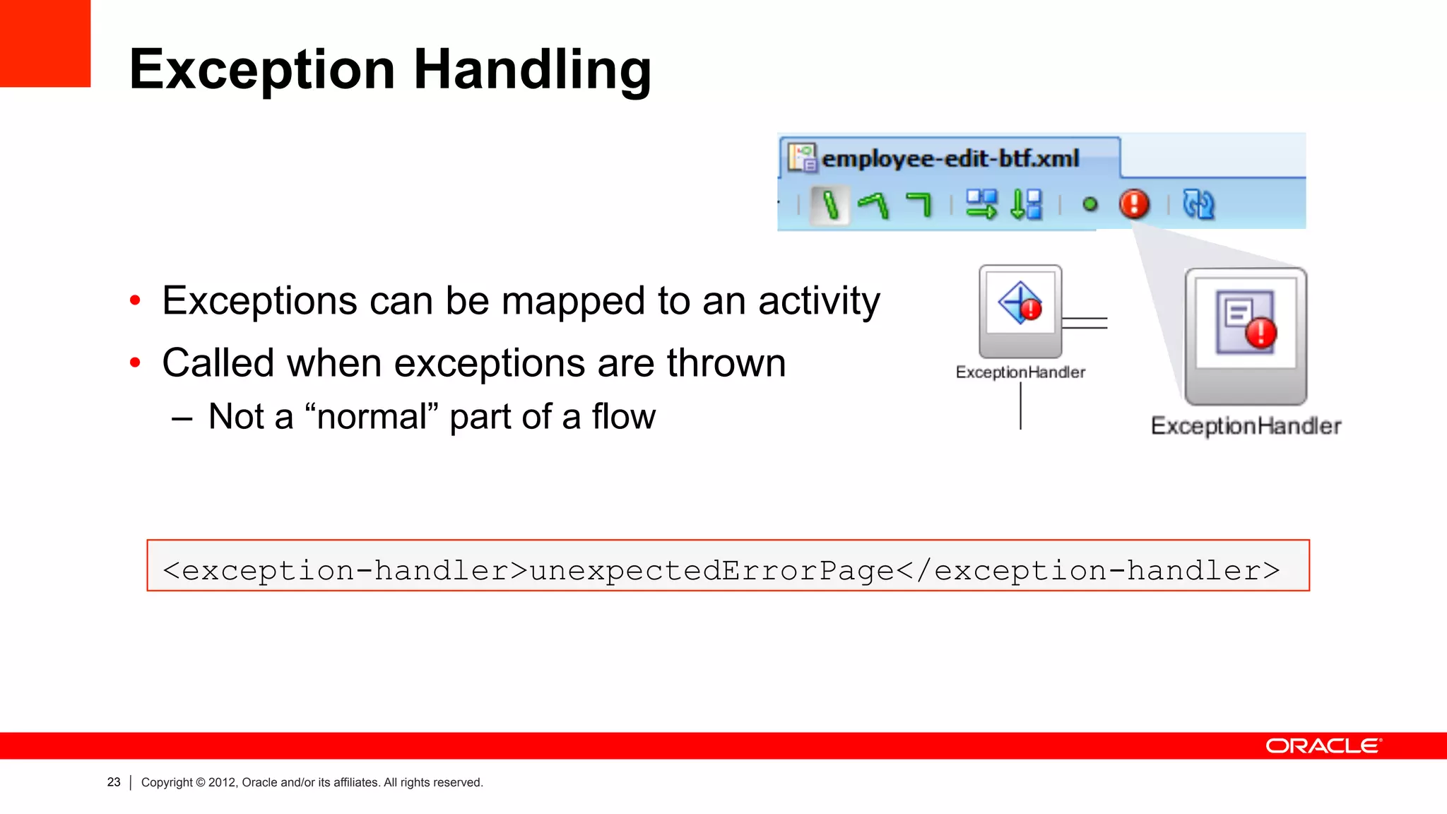 Oracle ADF Architecture TV - Design - Task Flow Overview | PPT