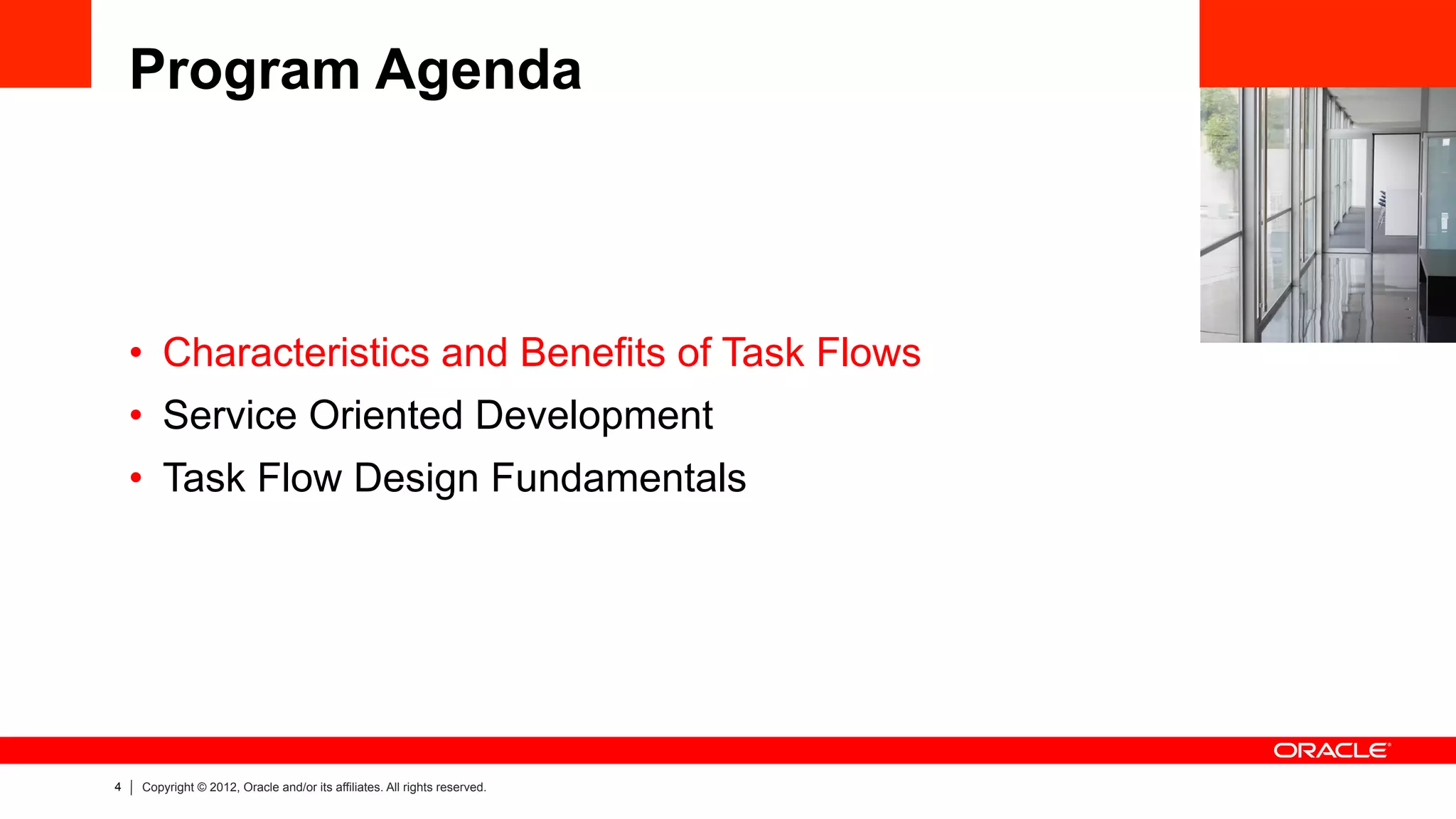 Oracle ADF Architecture TV - Design - Task Flow Overview | PPT