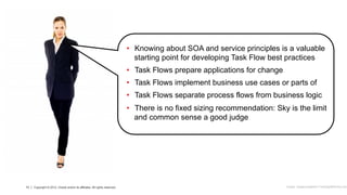 Oracle ADF Architecture TV - Design - Task Flow Overview | PPT