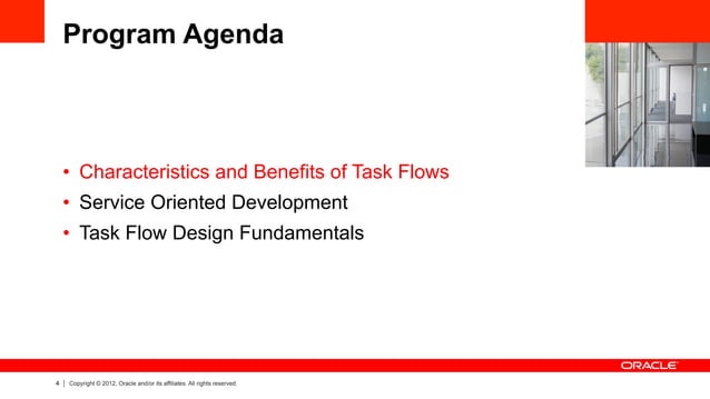 Oracle ADF Architecture TV - Design - Task Flow Overview | PPT