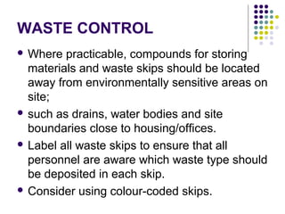 130 waste management | PPT