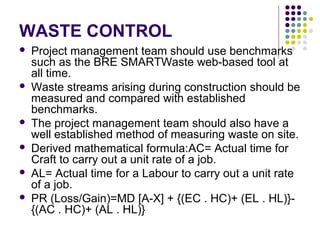 130 waste management | PPT