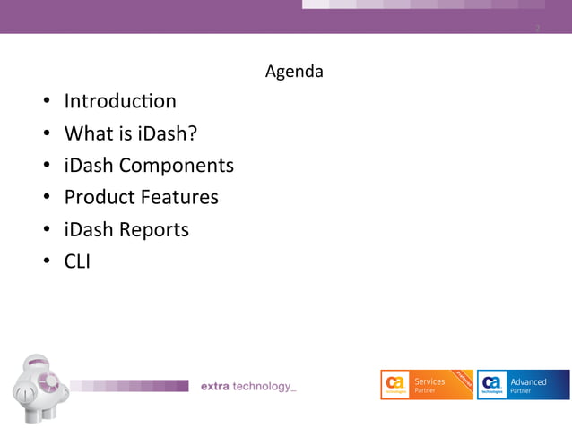 iDash Overview - CA Workload Automation Technology Summit (WATS) 2014 | PDF