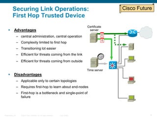 Eric Vyncke - IPv6 Security Vendor Point of View | PPTX | Computer Networking | Computing