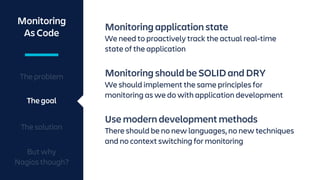 Monitoring As Code: How to Integrate App Monitoring Into Your Developer Cycle | PDF | Web ...