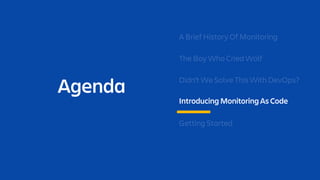 Monitoring As Code: How to Integrate App Monitoring Into Your Developer Cycle | PDF | Web ...