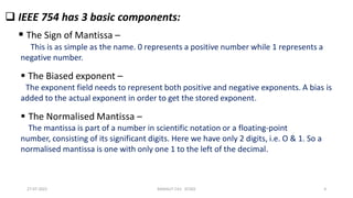 IEEE 754 NUMBER SYSTEM | PDF
