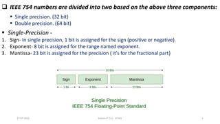 IEEE 754 NUMBER SYSTEM | PDF