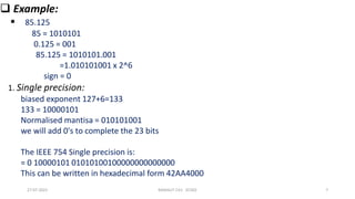 IEEE 754 NUMBER SYSTEM | PDF | Physics | Science