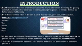 13001620124_AashishAgarwal_Data representation.text and numbers.pdf | Computing | Technology ...