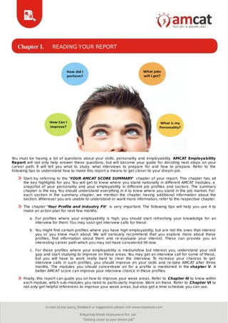 Amcat Employability Test Report | PDF