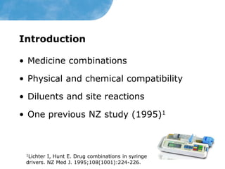 B1 - Medicine Management | PPTX