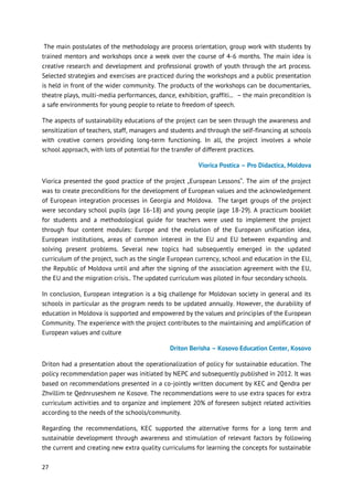 Managing Change and Uncertainty - Education for the Future | PDF