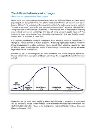 Managing Change and Uncertainty - Education for the Future | PDF