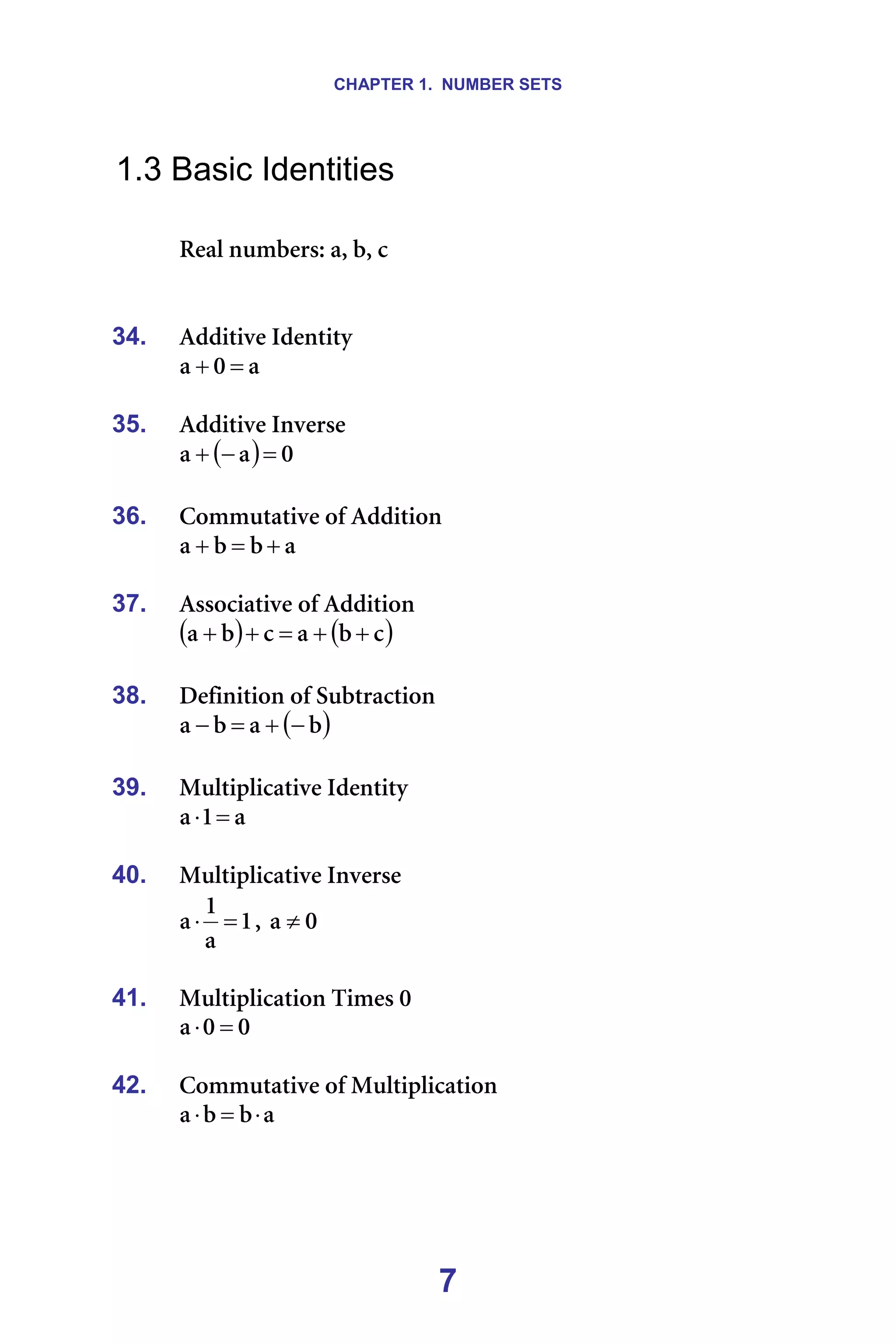 1300 math formulas | PDF