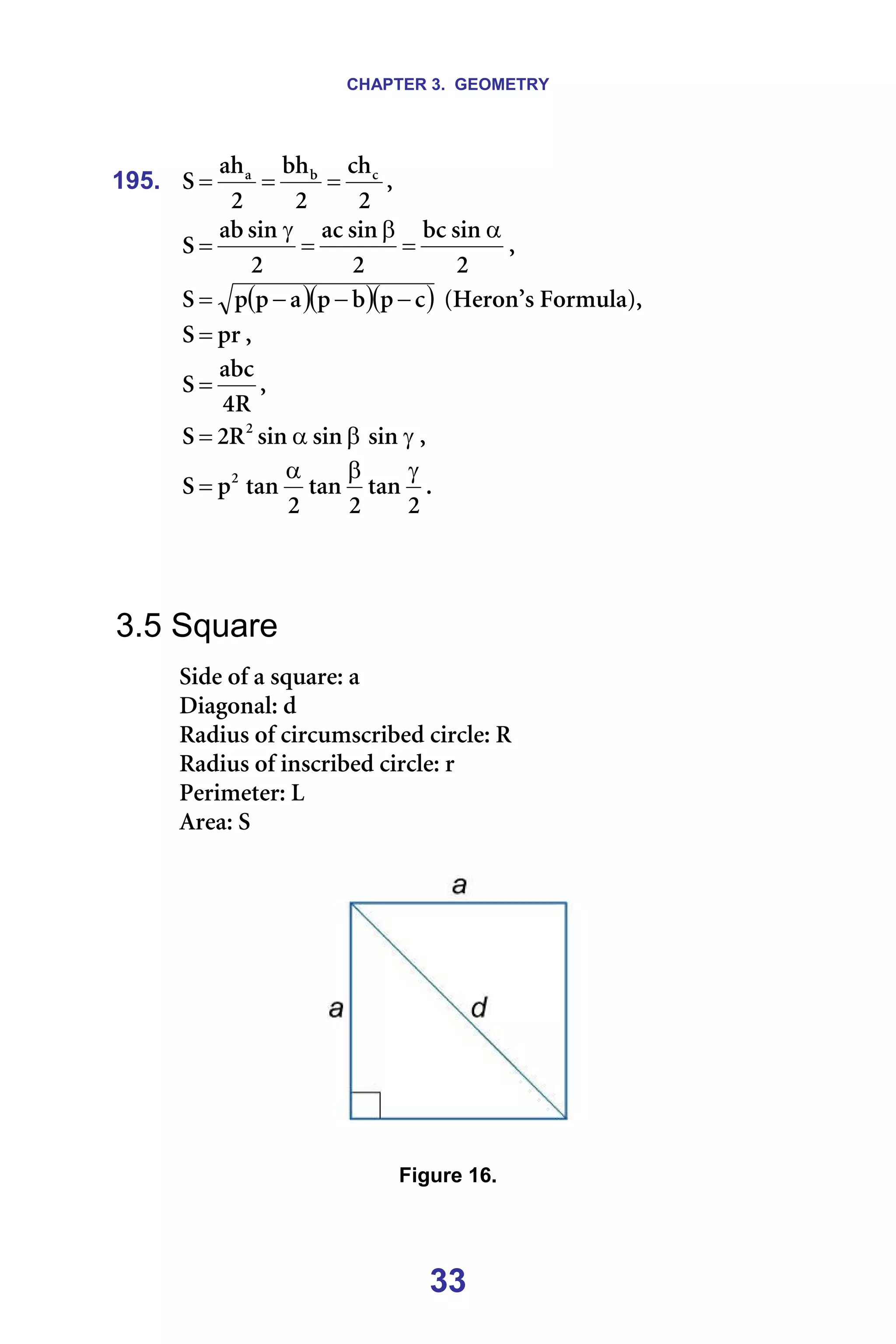 1300 math formulas | PDF