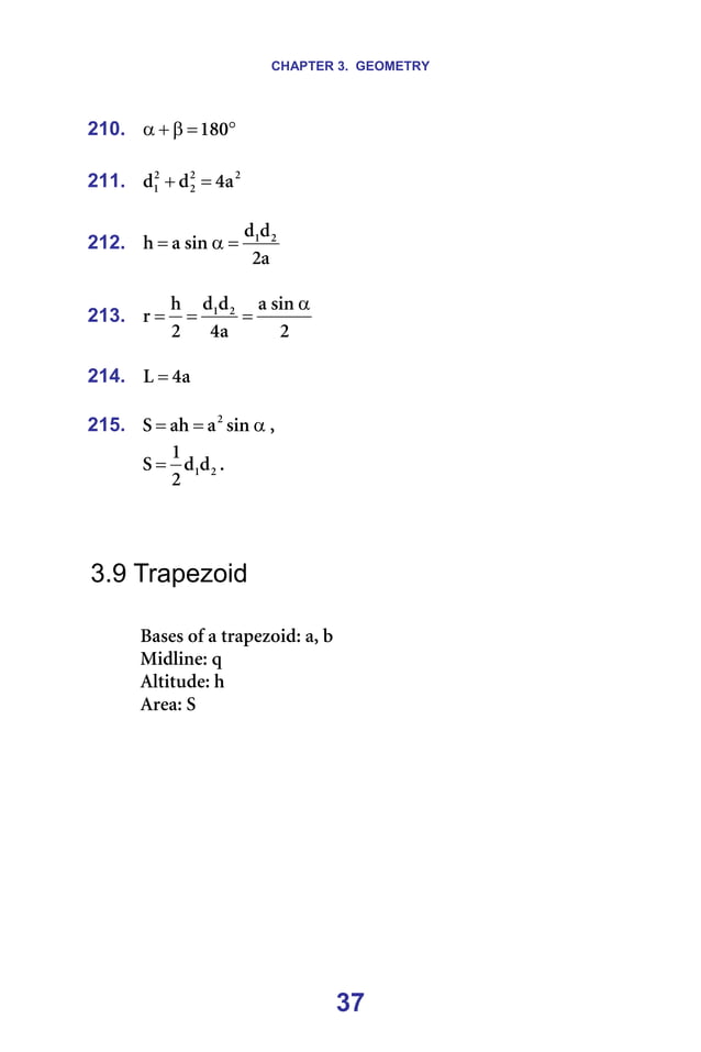 1300 math formulas | PDF