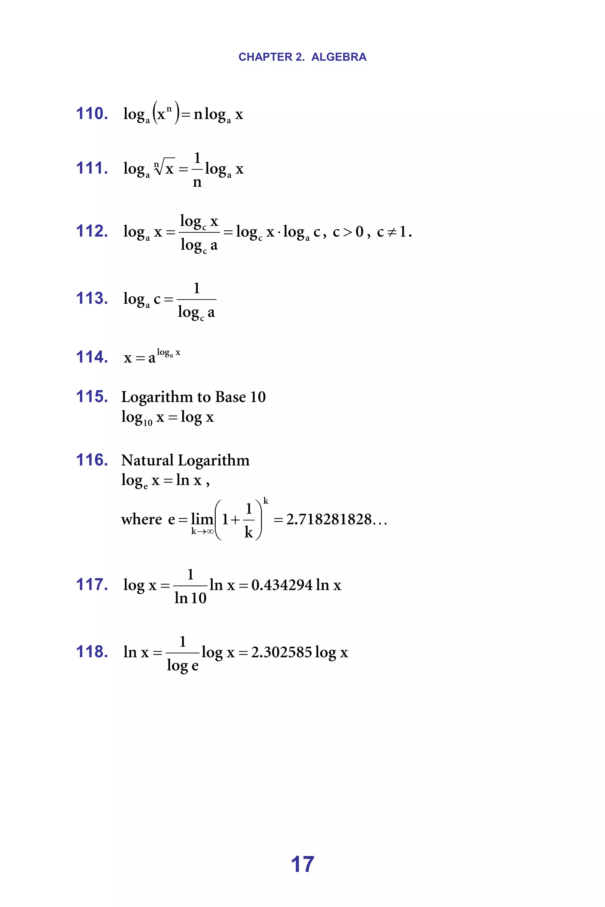 1300 math formulas | PDF