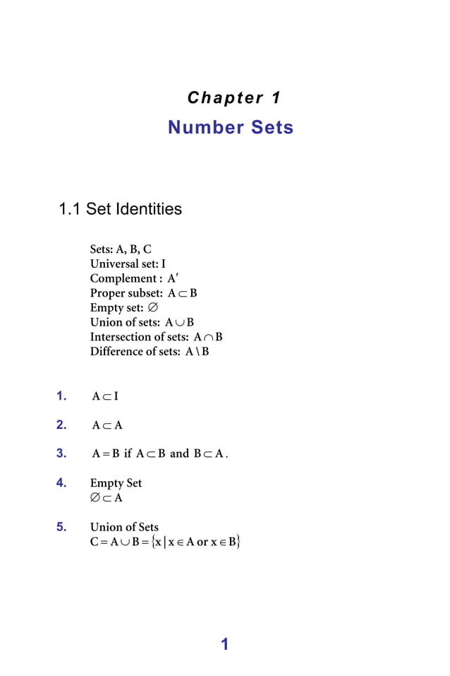 1300 math formulas | PDF