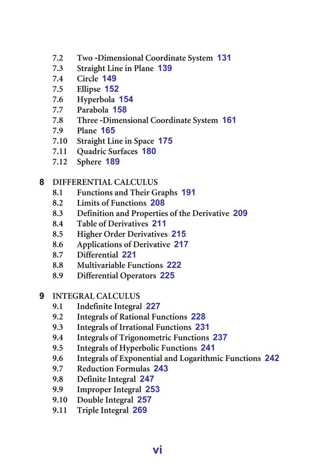 1300 math formulas | PDF