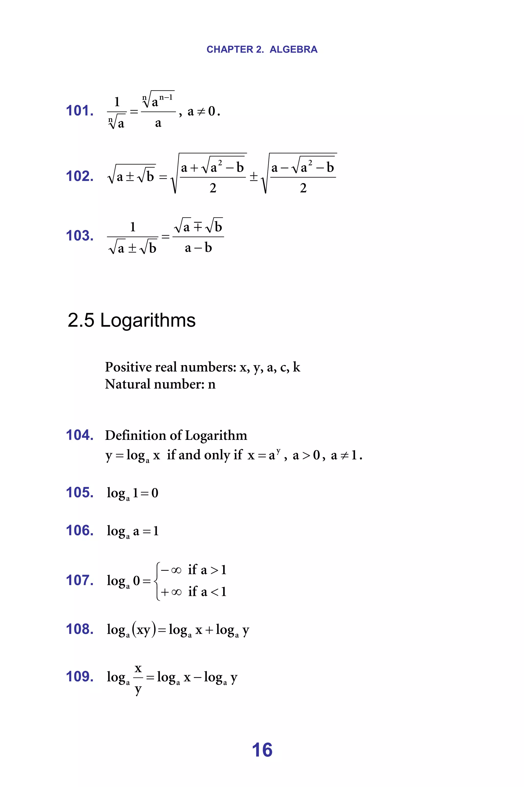 1300 math formulas | PDF