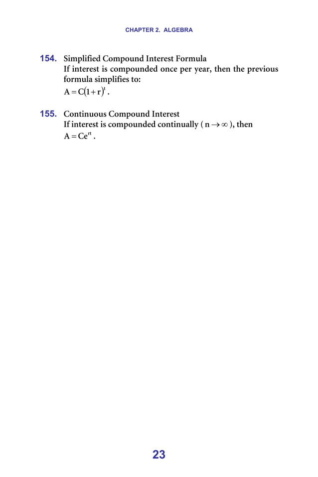 1300 math formulas | PDF