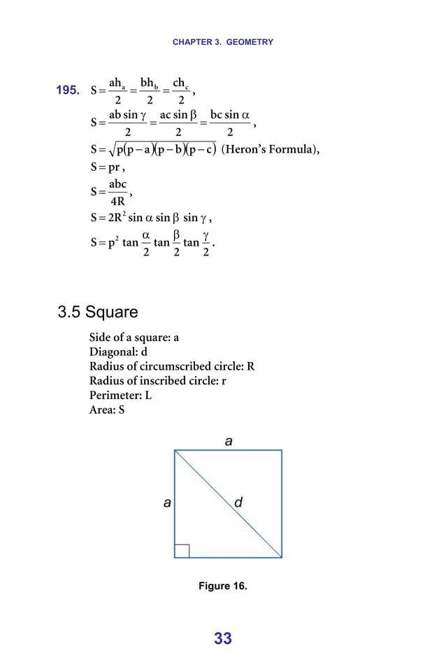 1300 math formulas | PDF