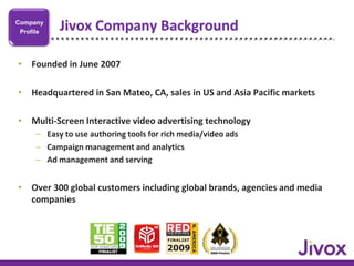 1300 omma tablet sponsored lunch jivox | PPTX
