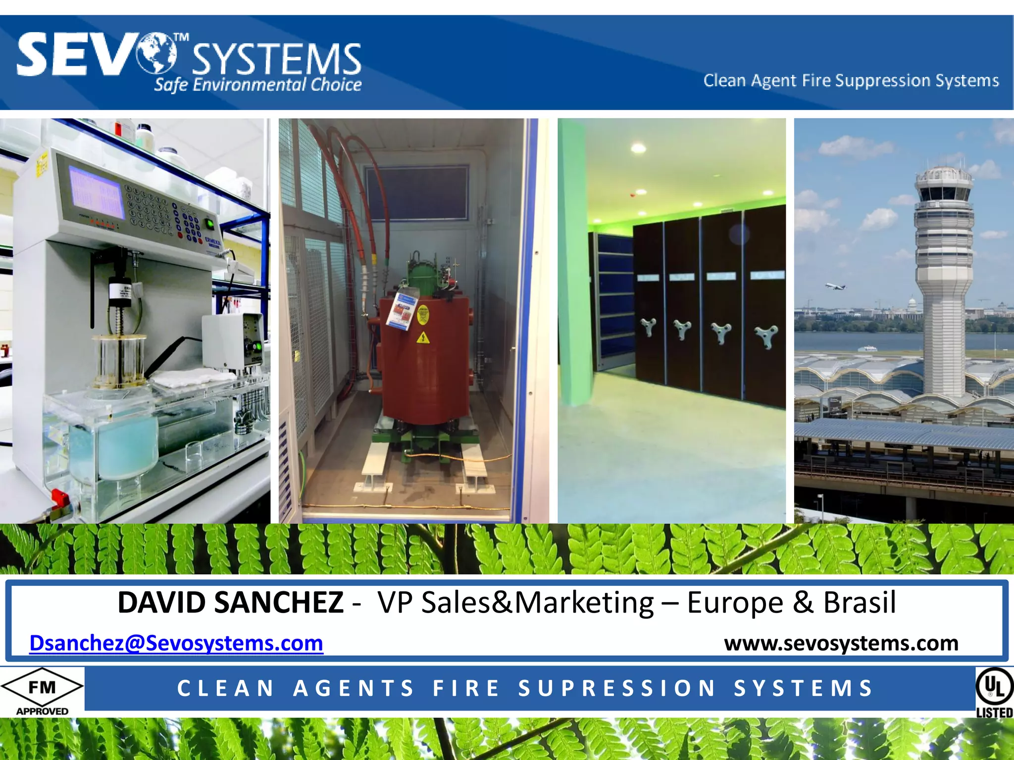 PORTFOLIO Sevo Systemes | PPT