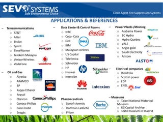 PORTFOLIO Sevo Systemes | PPT