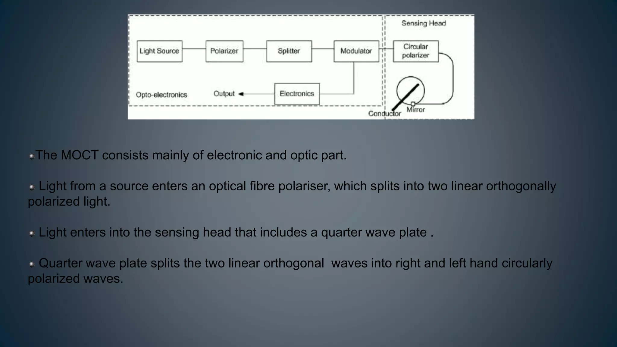 Optical Current Transformer | PPTX