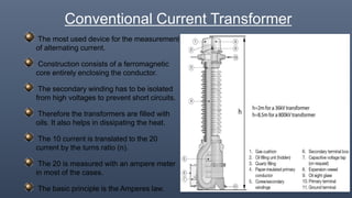 Optical Current Transformer | PPTX