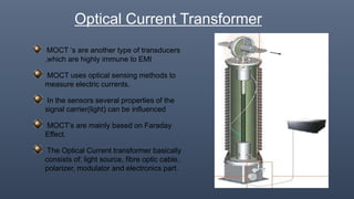 Optical Current Transformer | PPTX