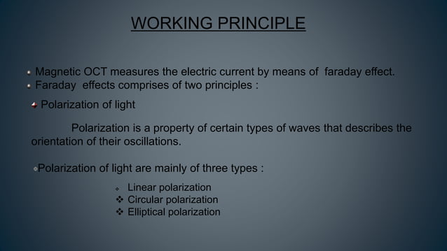 Optical Current Transformer | PPTX | Physics | Science