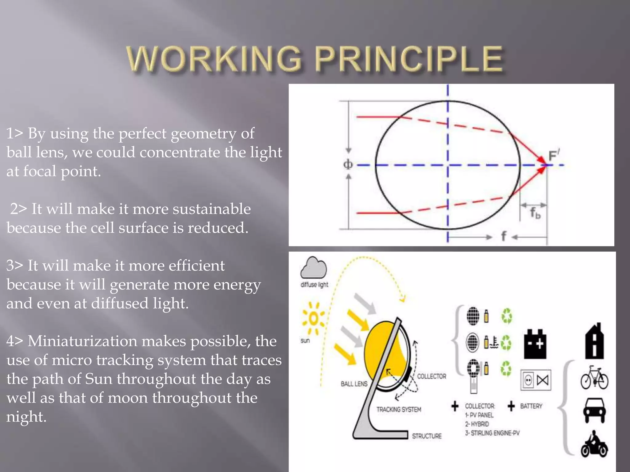 SPHERICAL SUN POWER GENERATOR | PPTX