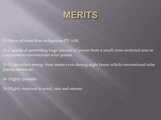 SPHERICAL SUN POWER GENERATOR | PPTX | Physics | Science