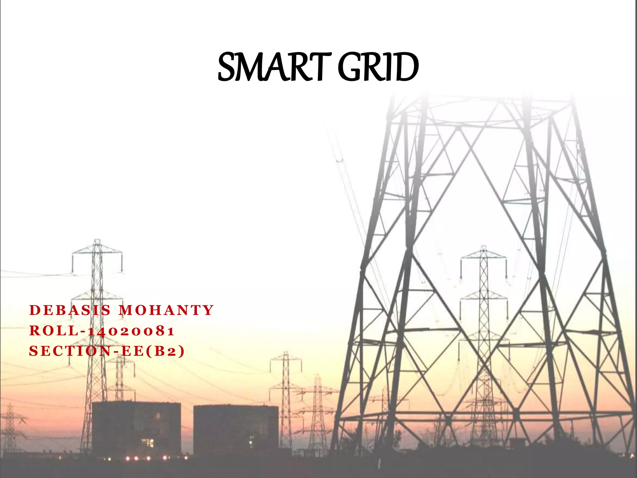 SMART GRID | PPT